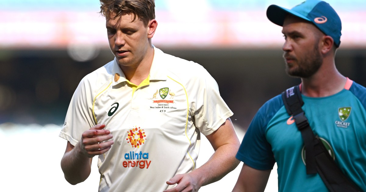 Fractured finger puts Cameron Green out of Boxing Day Test