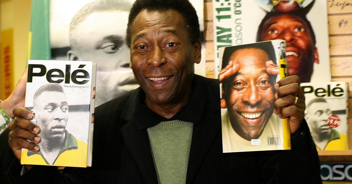 Legendery Brazilian soccer player Pele has died