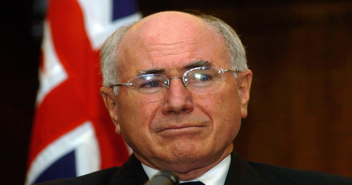 Howard-era cabinet papers released