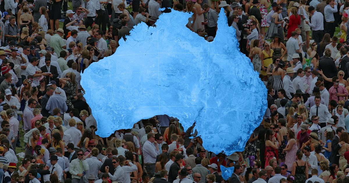 Australian population trailing due to pandemic