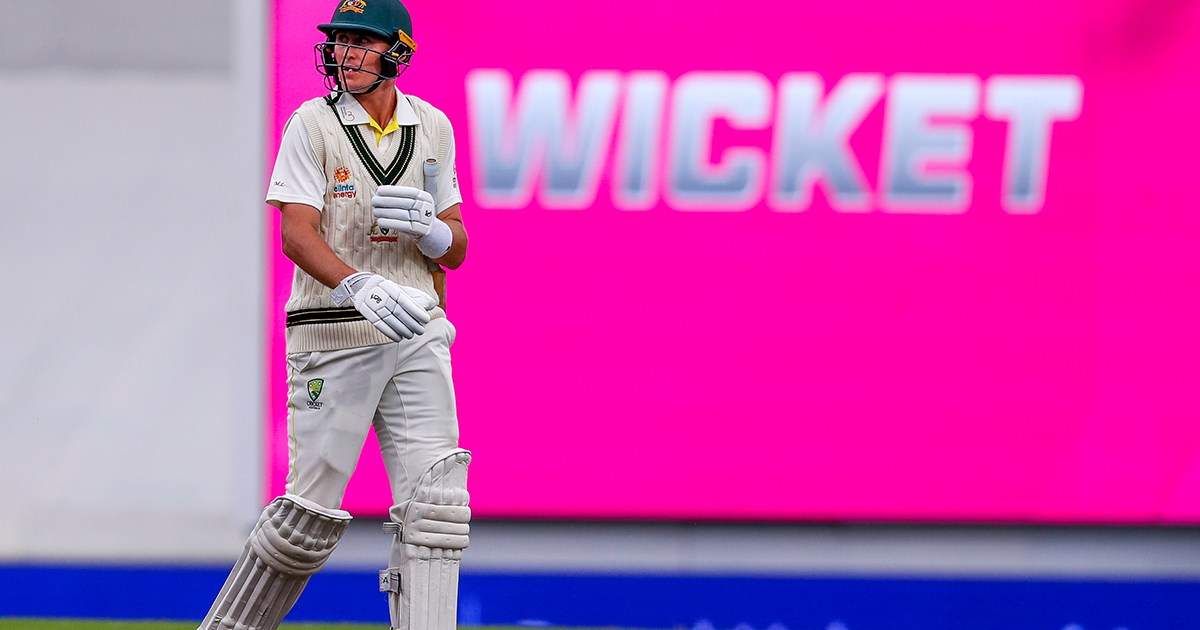 Marnus Labuschagne rues Sydney rain as hosts reach 2-147