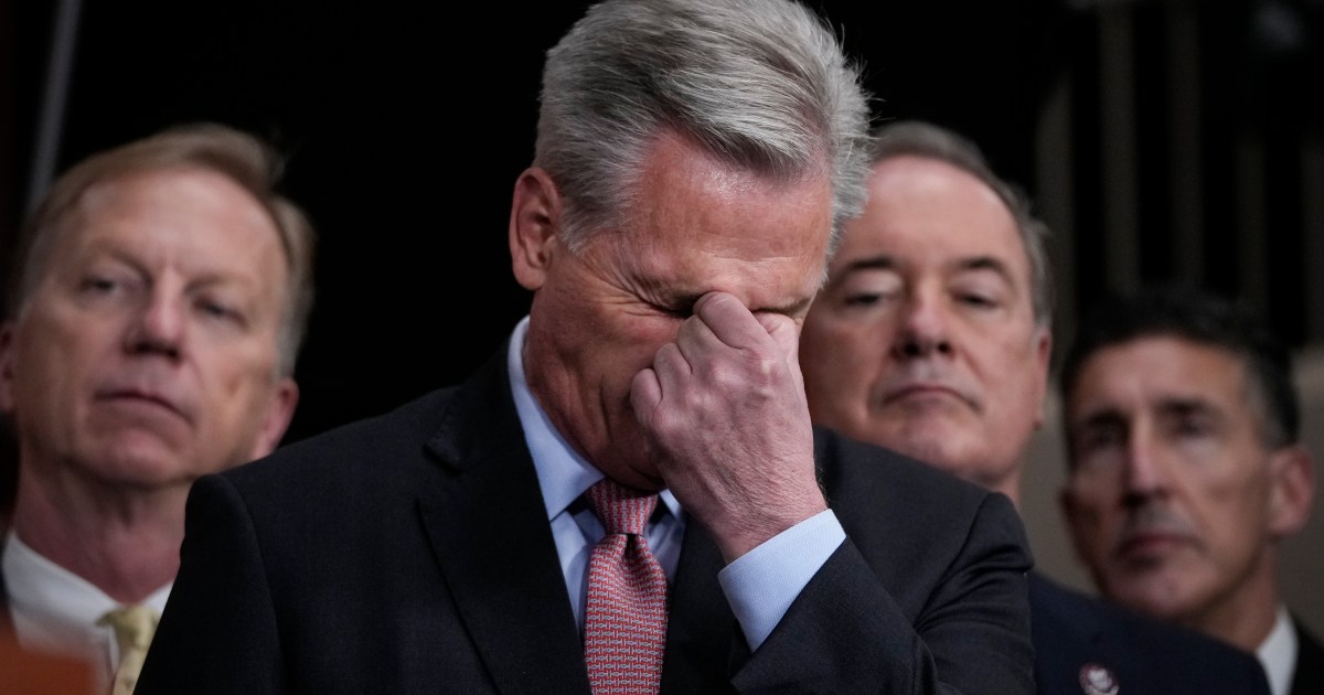 US House Speaker vote locked in stalemate