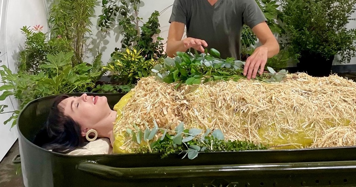 Human composting gains ground as environment concerns grow