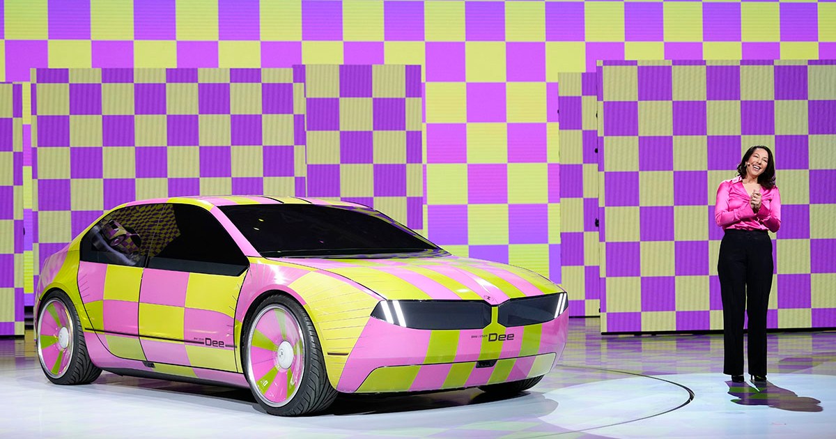 Consumer Electric Show unveils car that changes colour and talks
