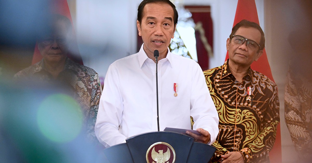 Indonesian president Joko Widodo regrets human rights abuses