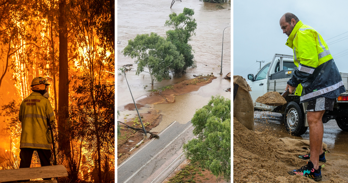 Wild weather continues across the country