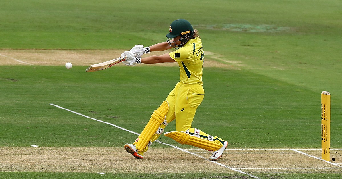 Phoebe Litchfield, Meg Lanning fire Australia’s ODI win over Pakistan ...