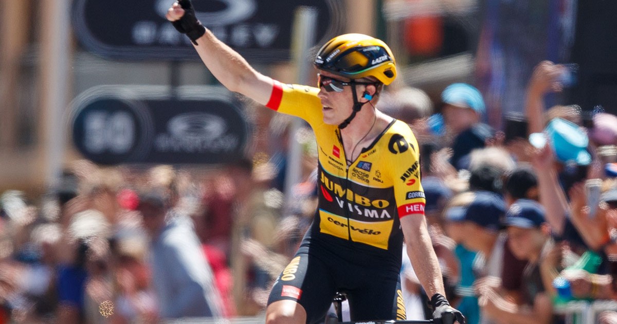 Michael Matthews furious as Rohan Dennis takes TDU lead