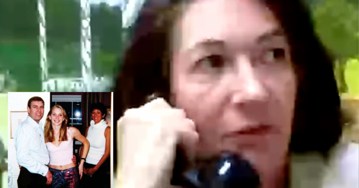 Ghislaine Maxwell claims infamous Prince Andrew photo is fake