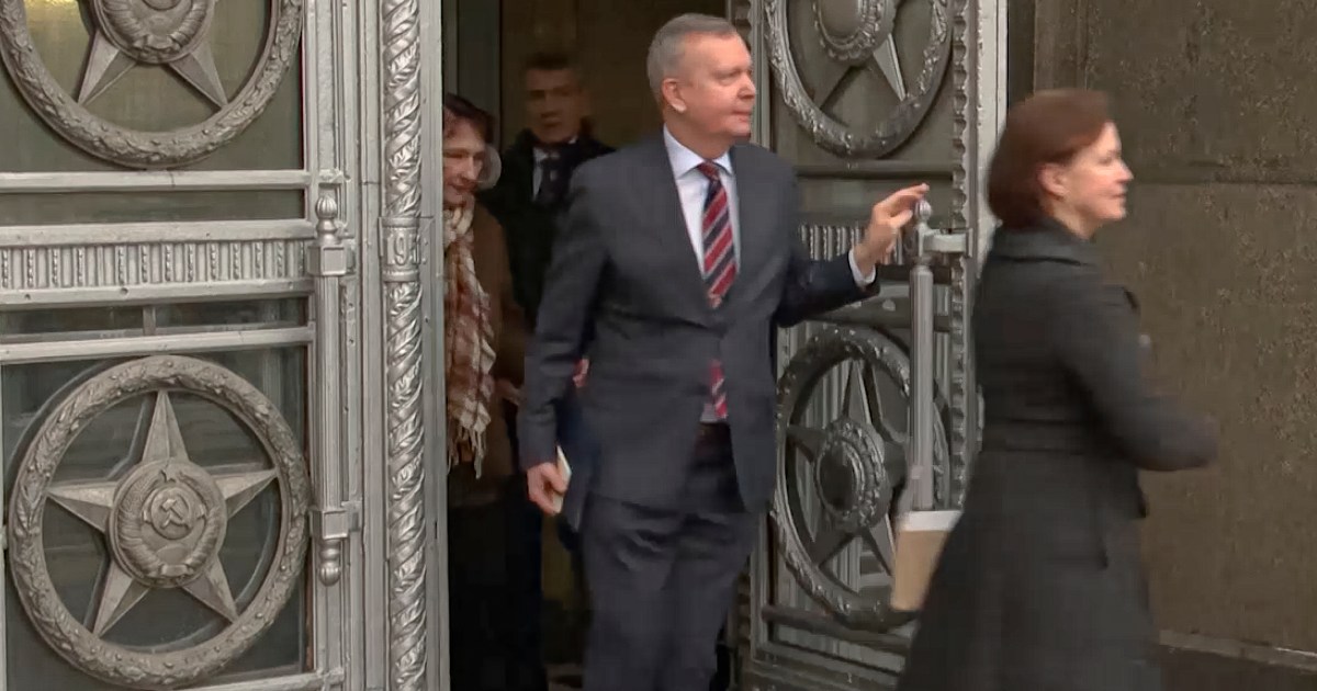 Estonia accused of 'total Russophobia' as ambassador expelled