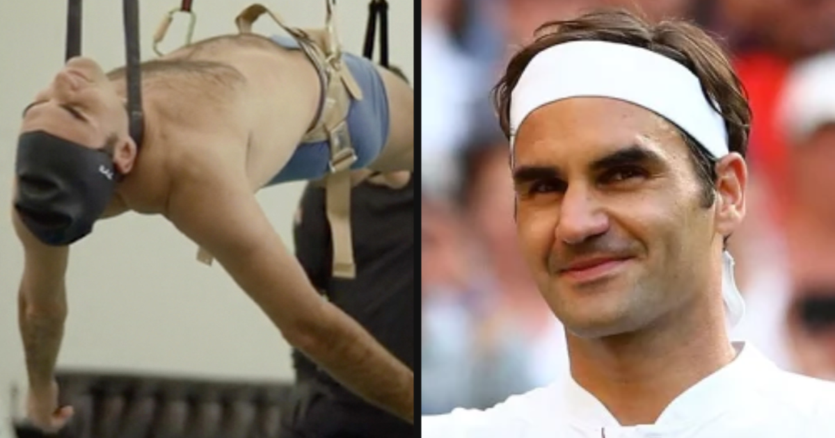 Roger Federer strips down for ‘vulnerable’ art project