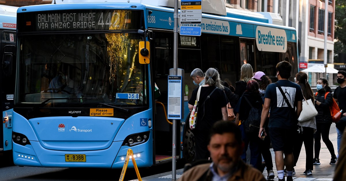 Bus 'chaos' as driver shortage hits Sydney