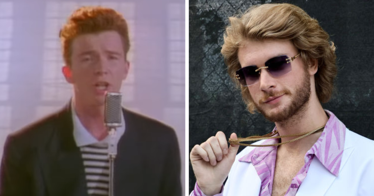Rick Astley sues rapper over ‘indistinguishable’ vocal impersonation