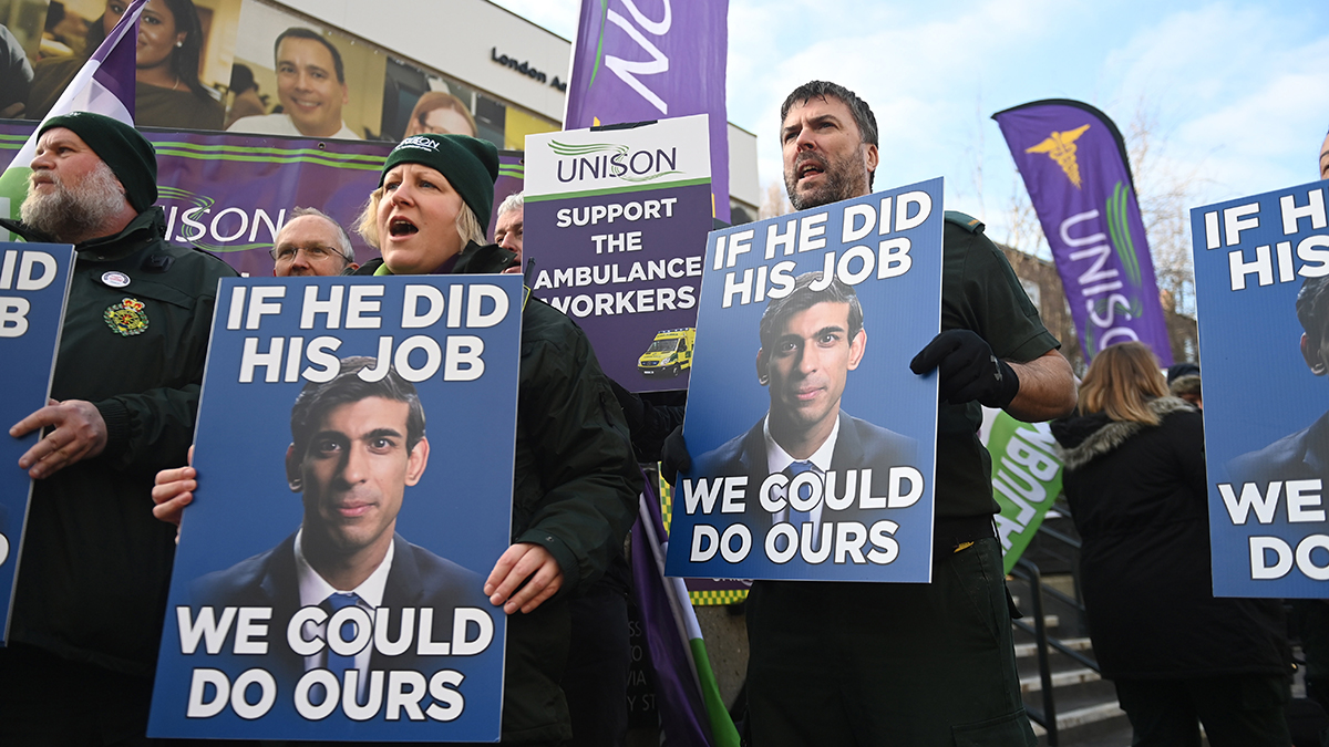 Britain faces biggest day of strike action in a decade