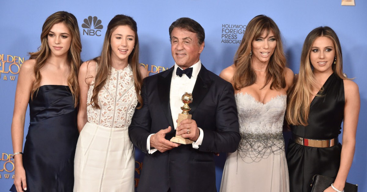 The Family Stallone: New reality show the 'ultimate home movie'
