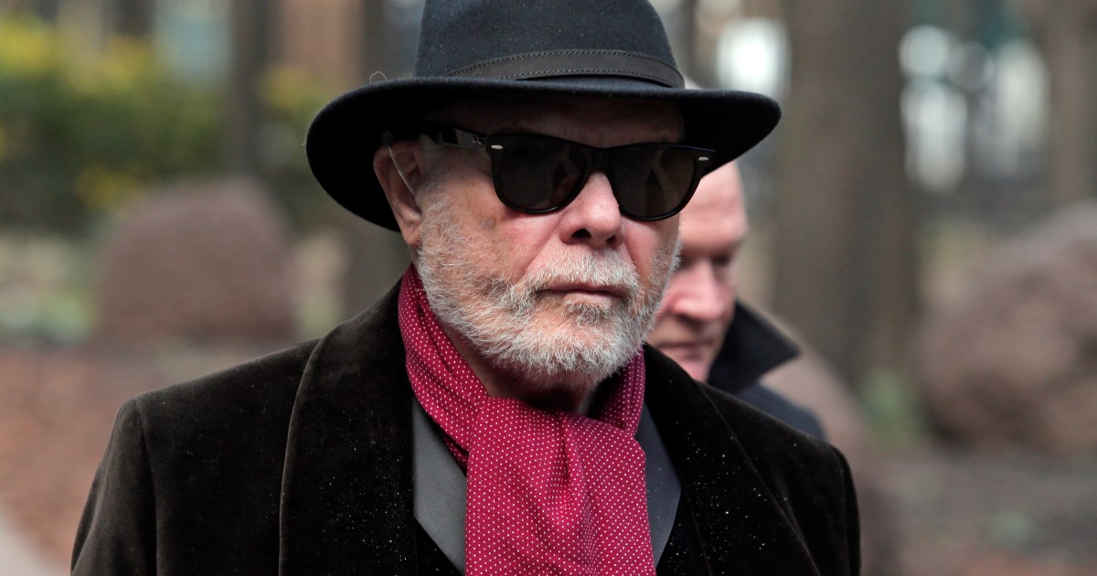 Disgraced Pop Star Gary Glitter Released From Prison