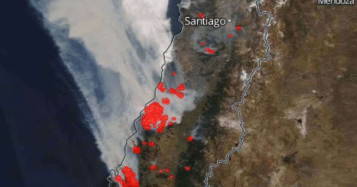 Raging wildfires take a tragic toll in Chile
