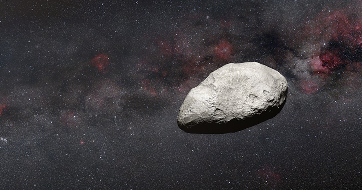 'Surprise' asteroid photo-bombs NASA scientists