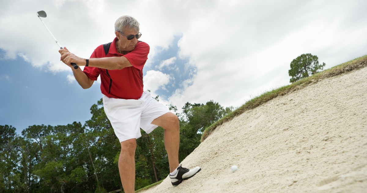 A round of golf beats walking for health benefits