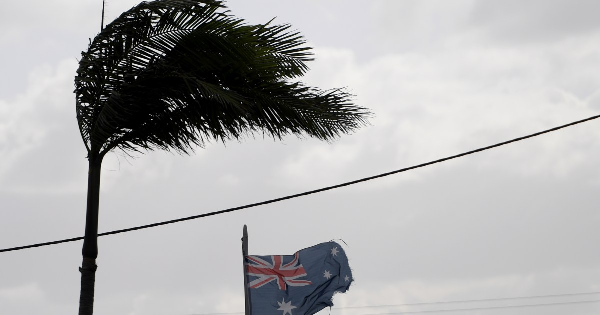 Cyclone Gabrielle strengthens off Queensland coast