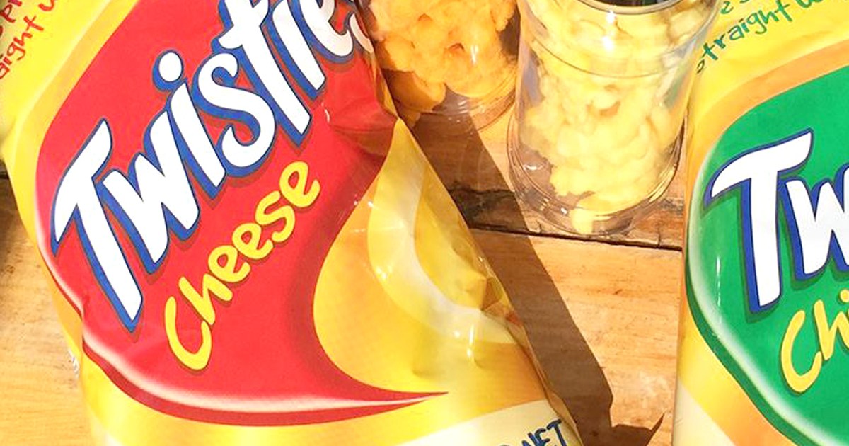 Twisties reveal new "unexpected" flavour