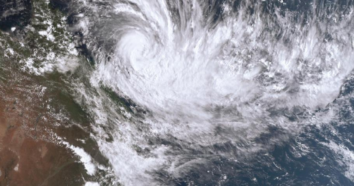 Cyclone Gabrielle norfolk Island