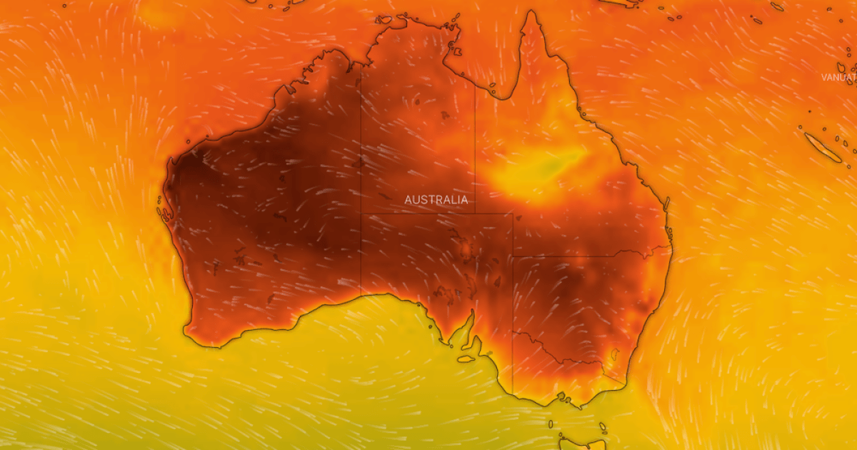 Heatwave engulfs Australia as La Nina weakens