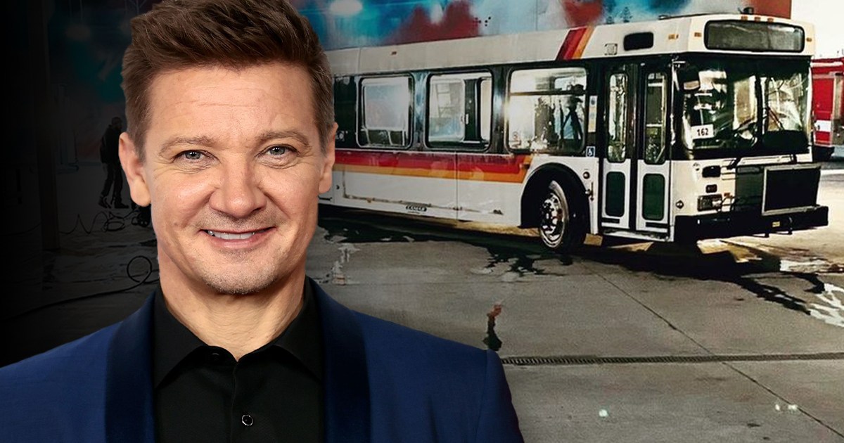 Jeremy Renner on his recovery and new show