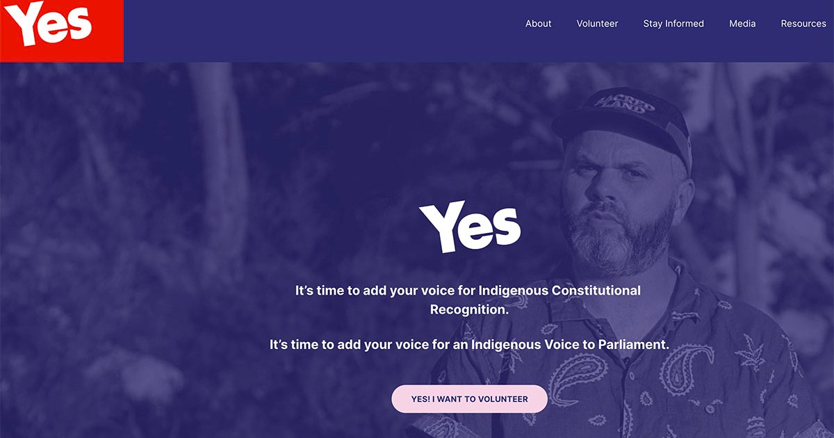 $5 million donation launches Yes campaign for Voice to Parliament