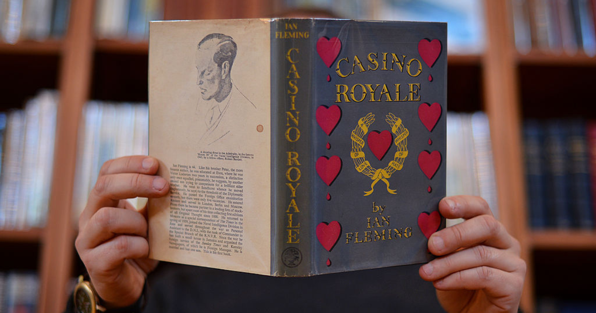 James Bond novels to be adjusted ahead of anniversary re-release