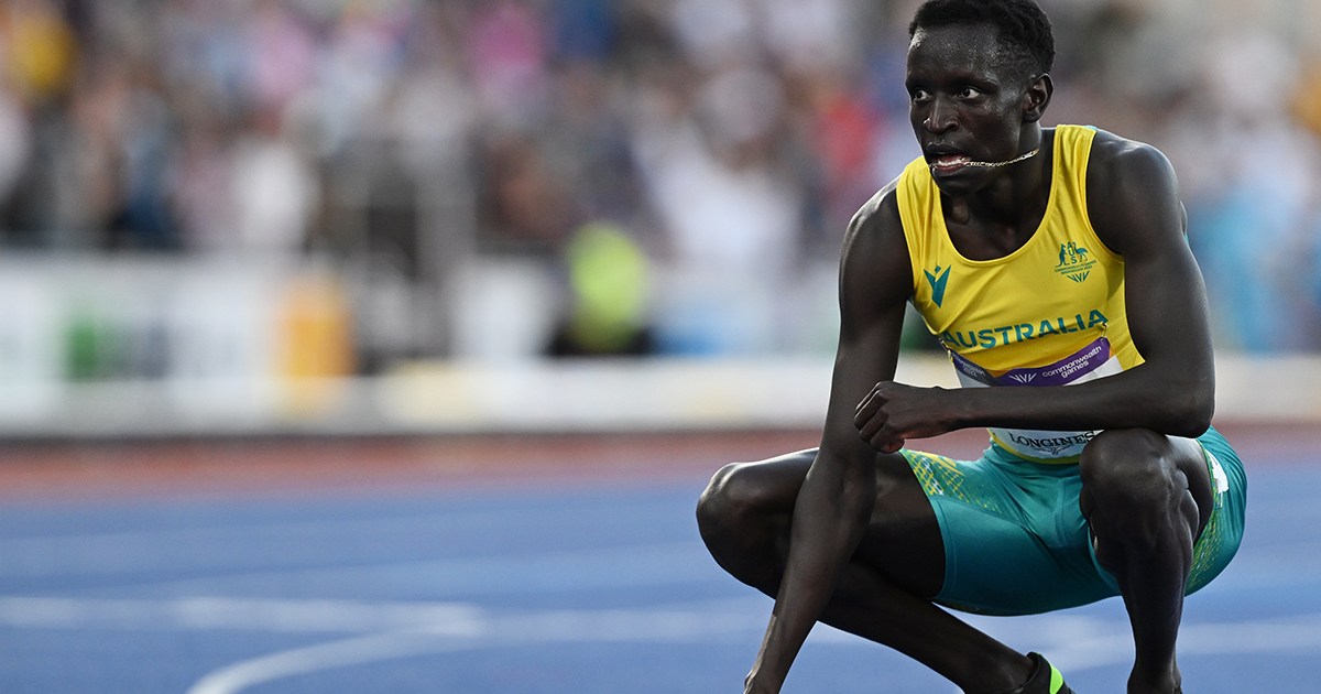 Peter Bol to race for 800m gold at Paris Olympics