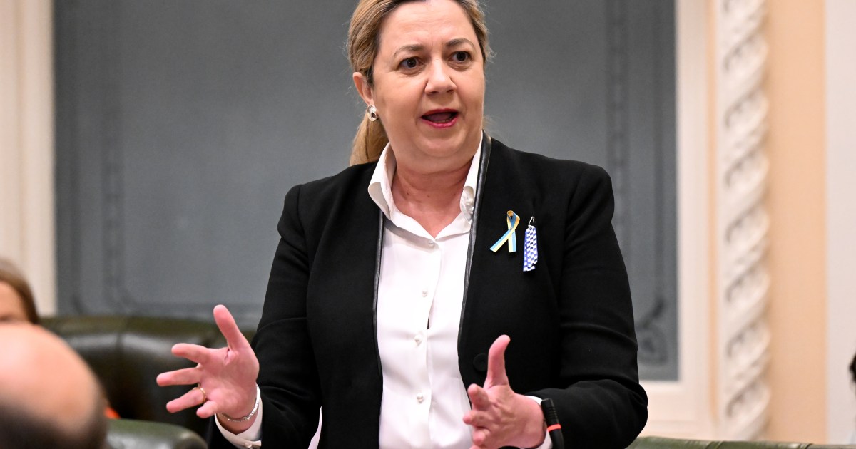 Qld Premier Annastacia Palaszczuk stepping down