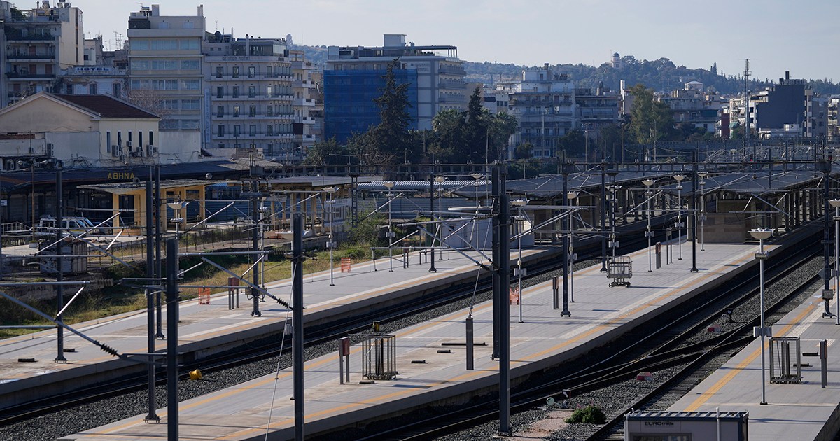 Thousands of public sector workers join walkout over deadly train crash ...