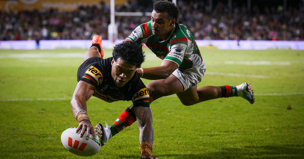 Penrith bounces back with win over South Sydney