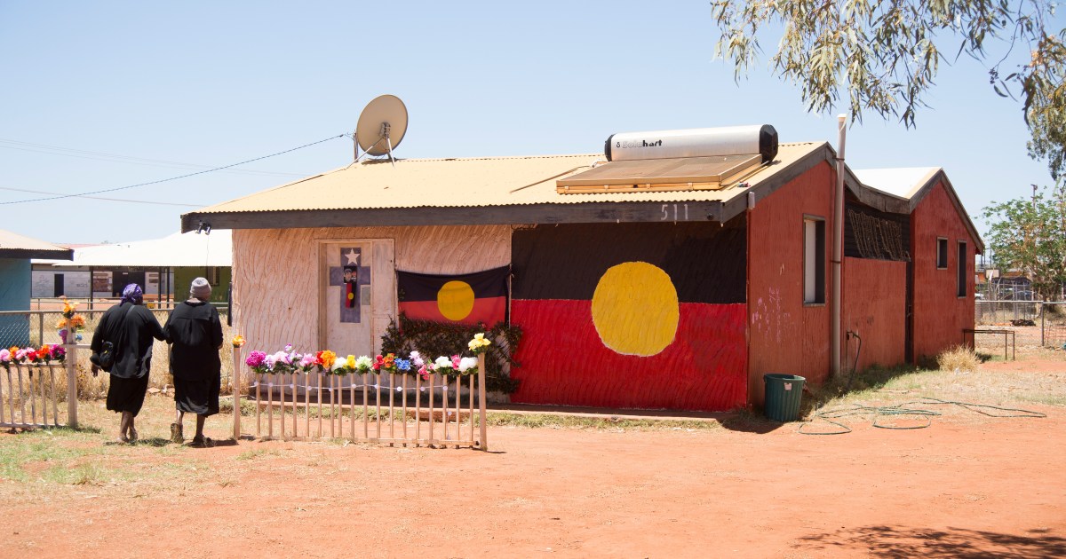 Yuendumu property now a 'memory house' for Walker