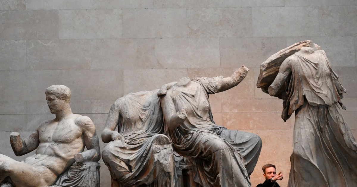 UK and Greece could cut a deal on Elgin Marbles