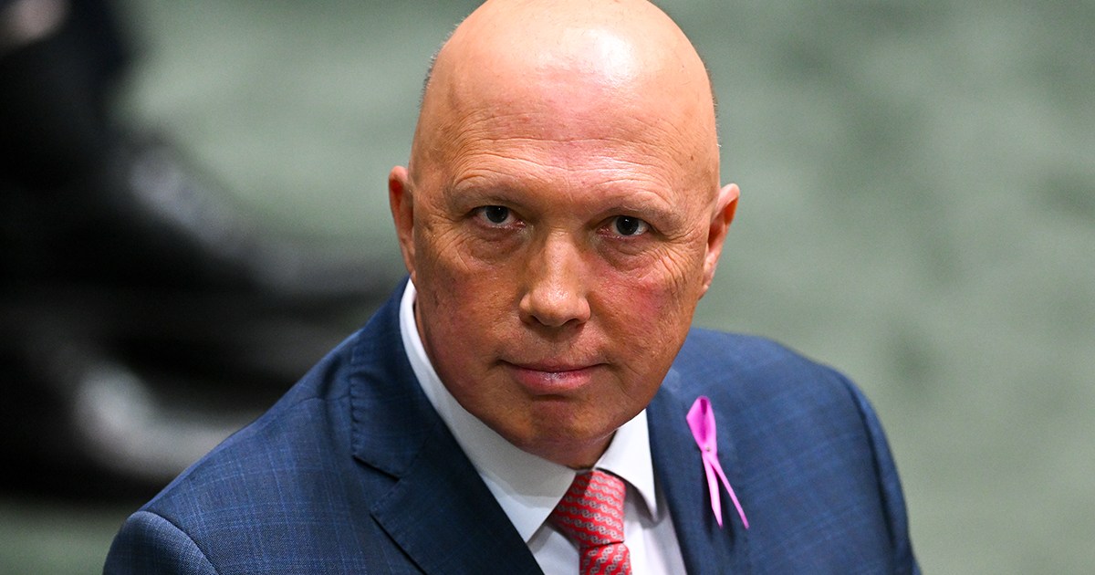 Peter Dutton flags support for budget cuts to fund AUKUS subs