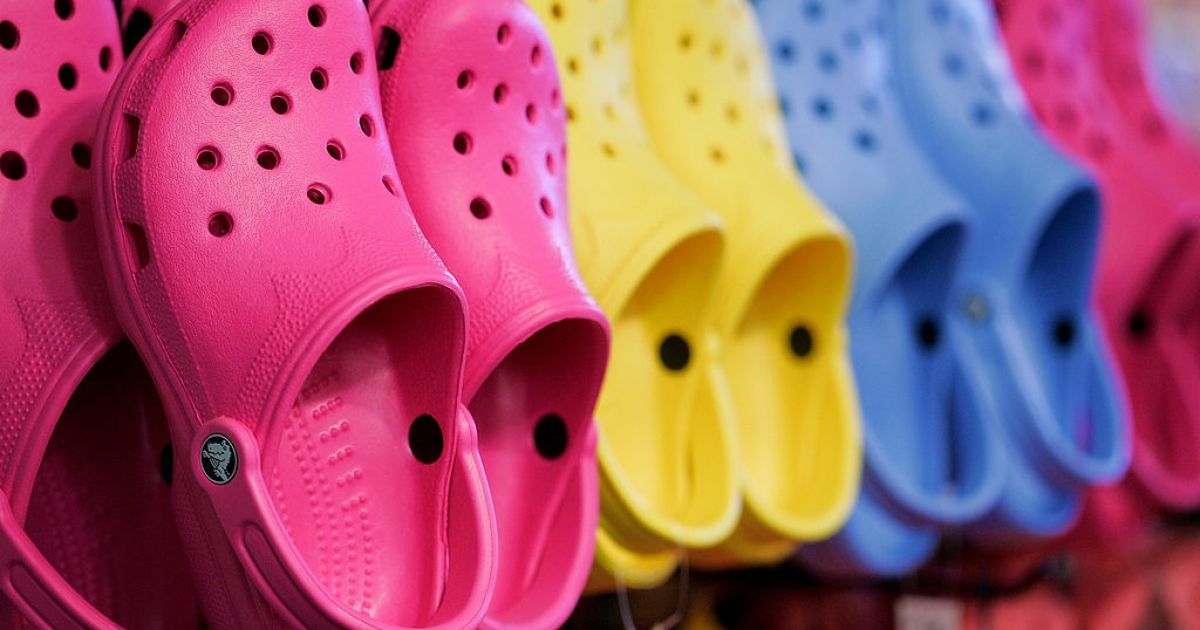 Crocs: Gen Z grew up with ugly fashion – no wonder they love them