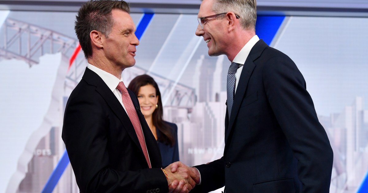 NSW leaders face off in final pitch to undecided voters