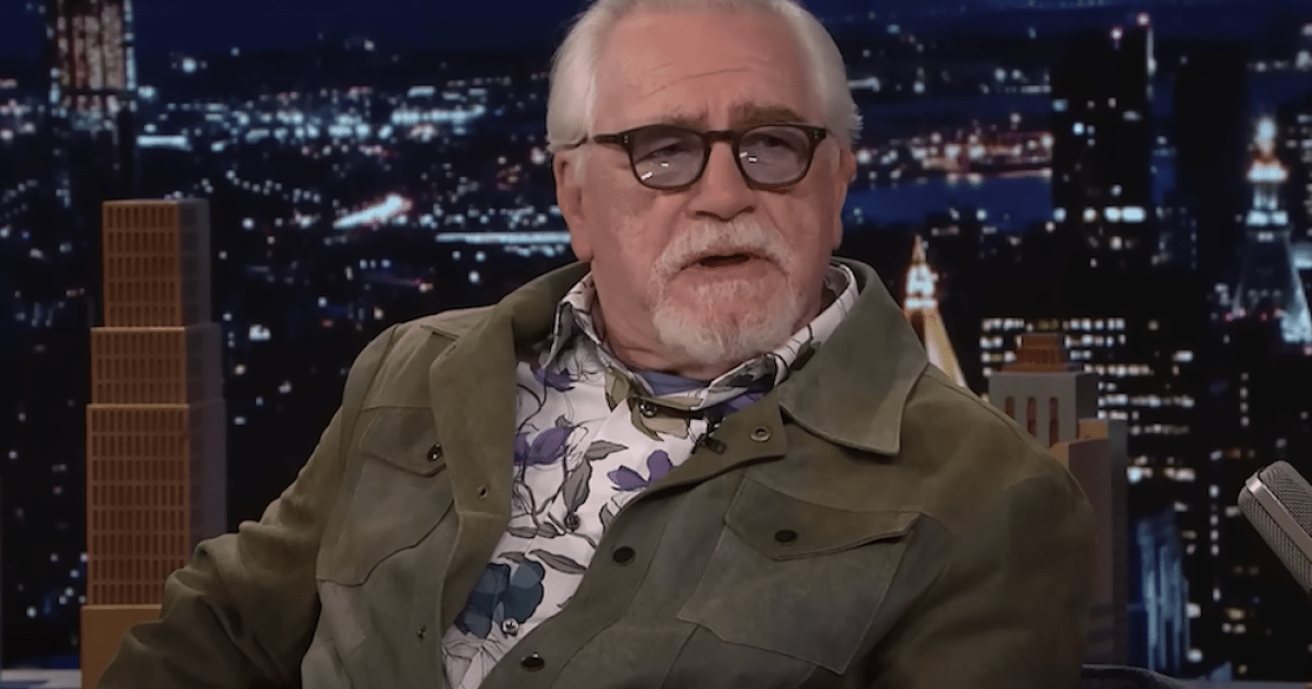 Brian Cox is 'happy' Succession is ending