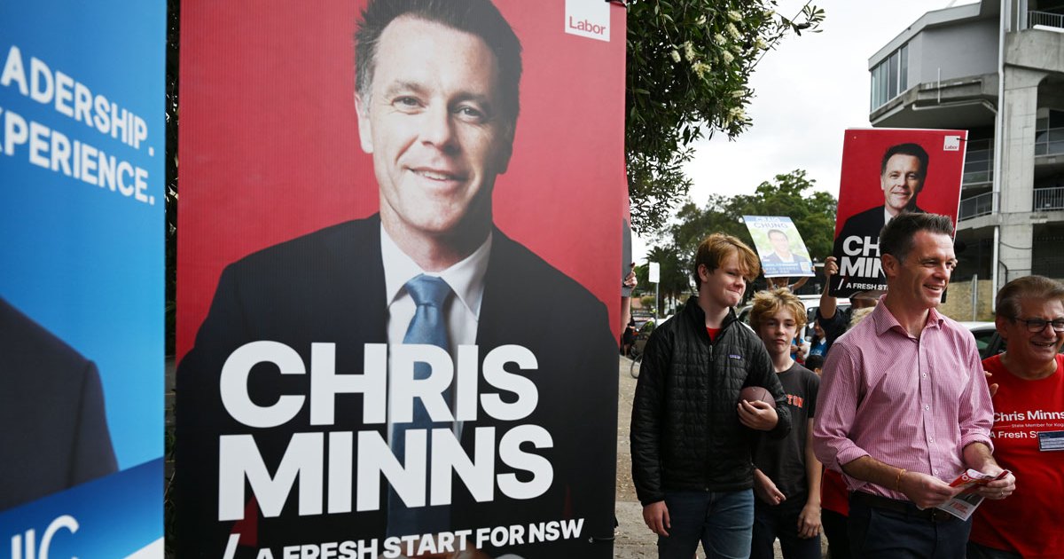 Labor wins NSW election after massive swing away from Coalition