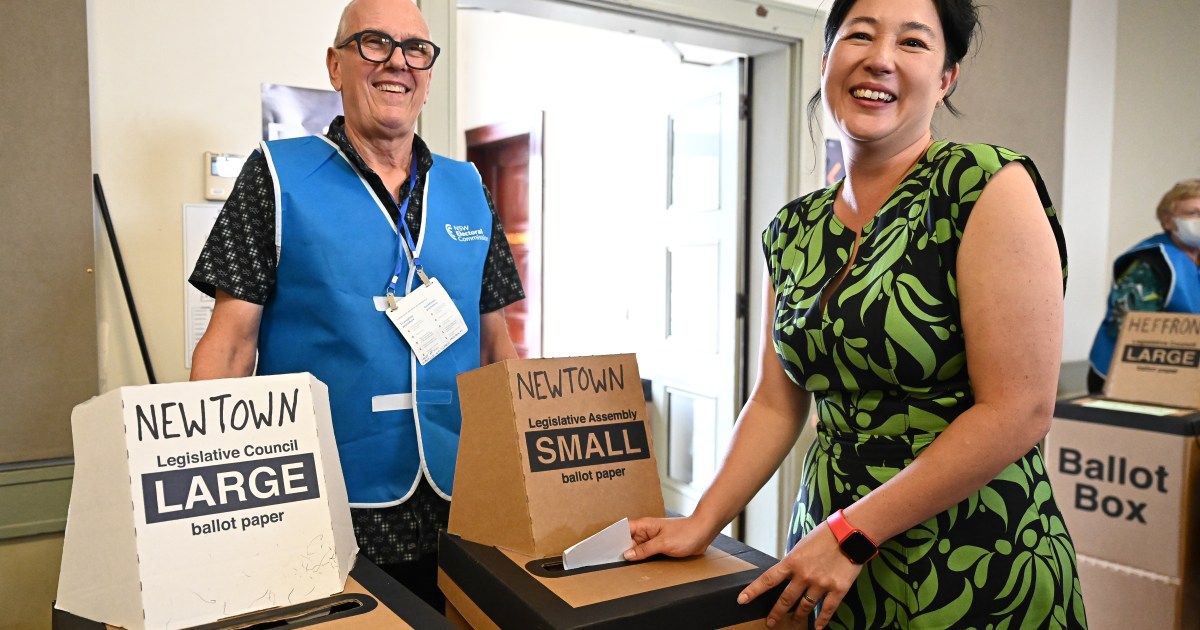 Big win for crossbench in NSW elections