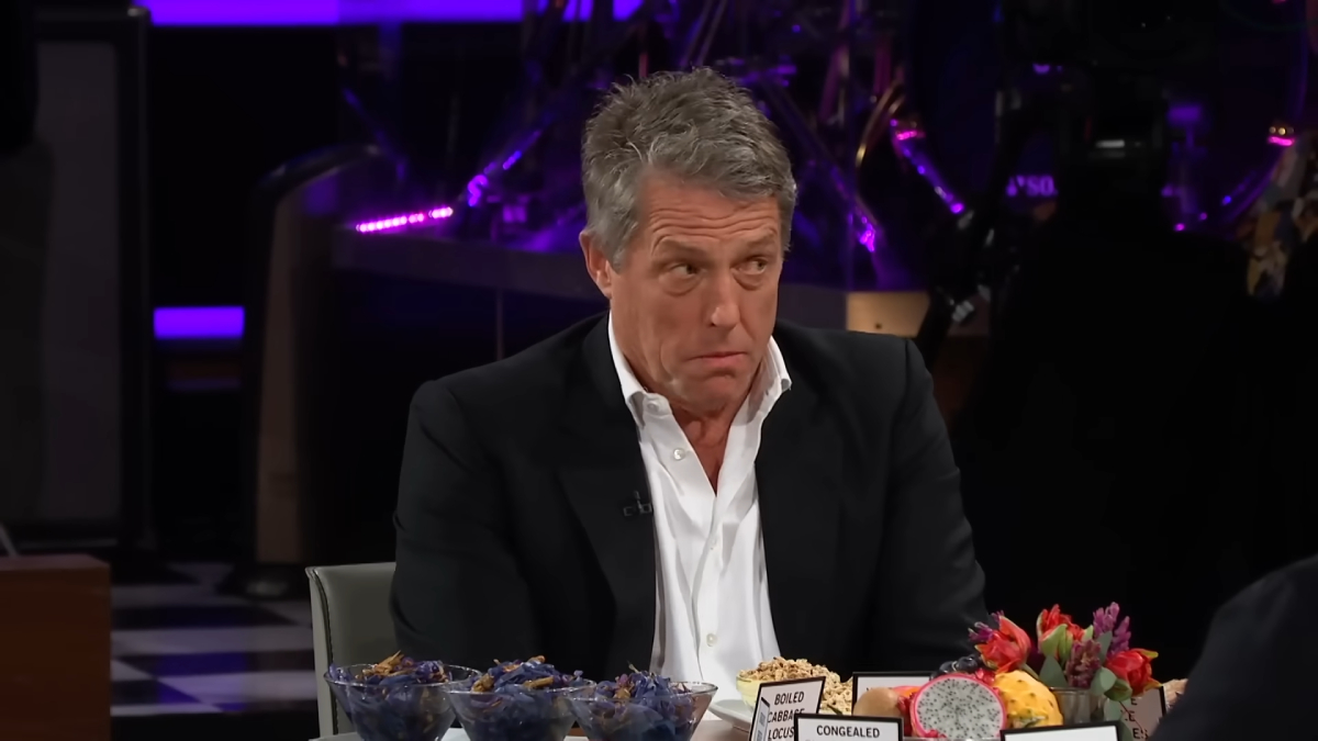 Hugh Grant picks his worst movie