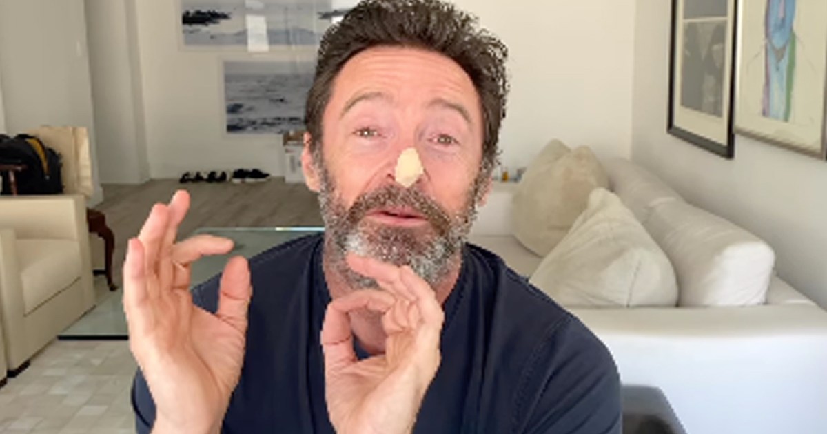 'Just not worth it': Hugh Jackman's alarming cancer scare