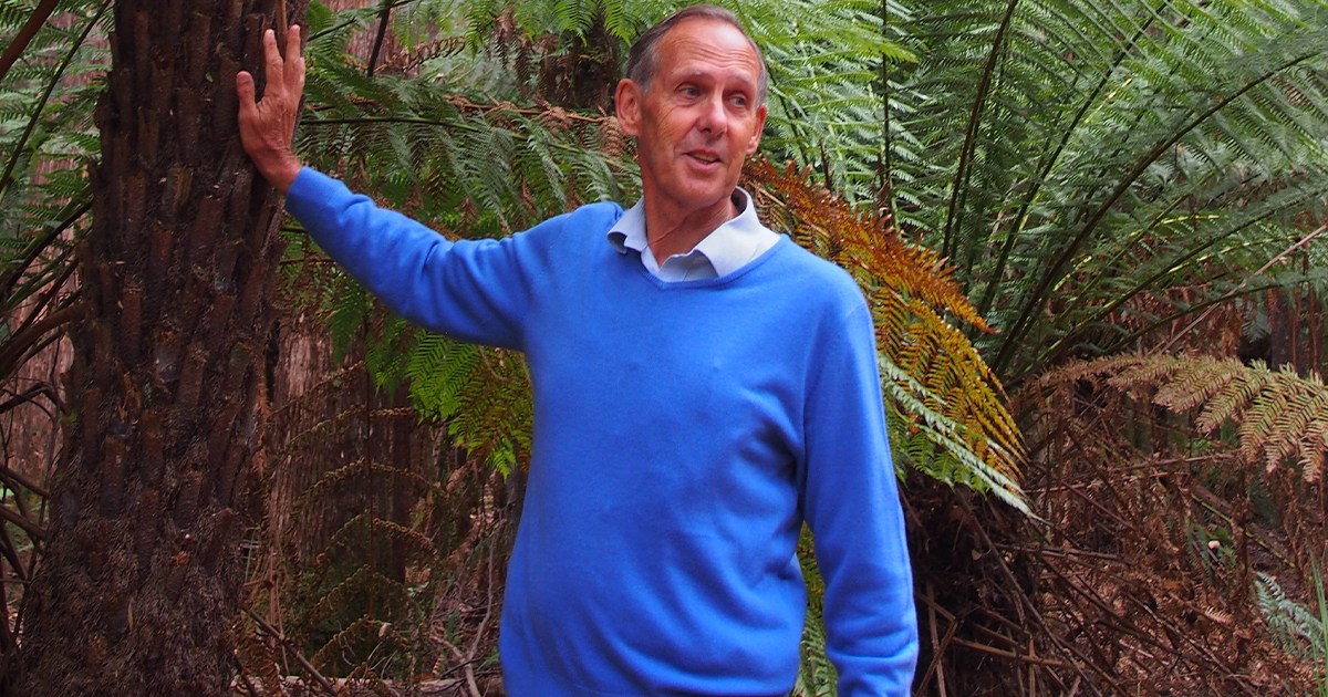 Dr Bob Brown hopes new documentary inspires next generation