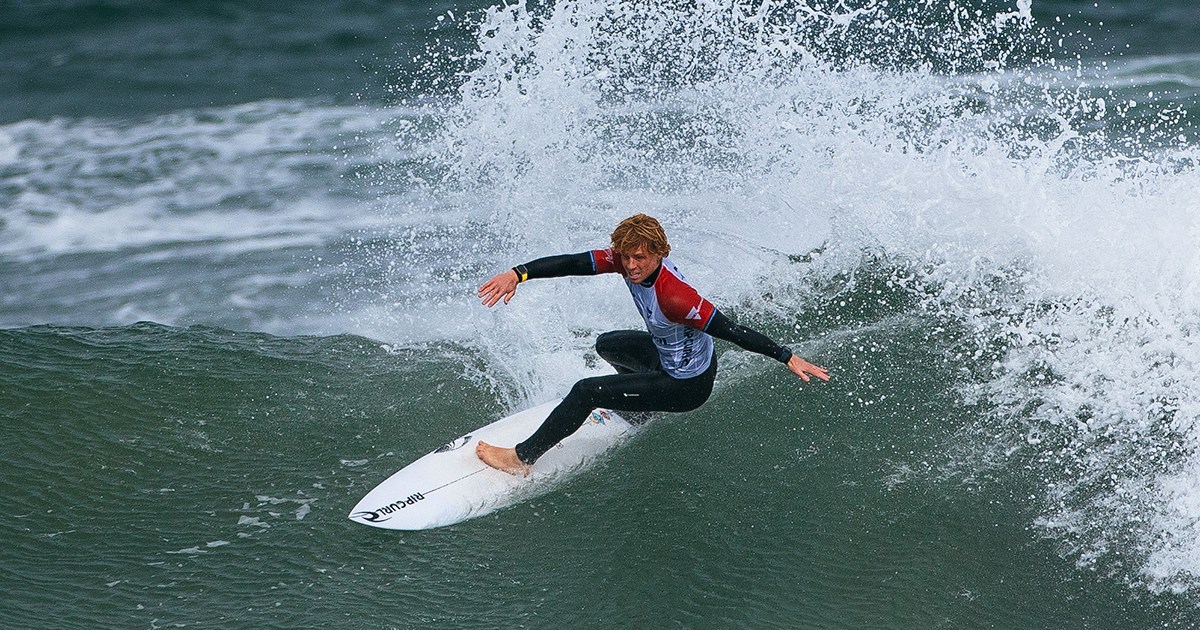 Wildcard Xavier Huxtable shocks No.1 Jack Robinson at Bells