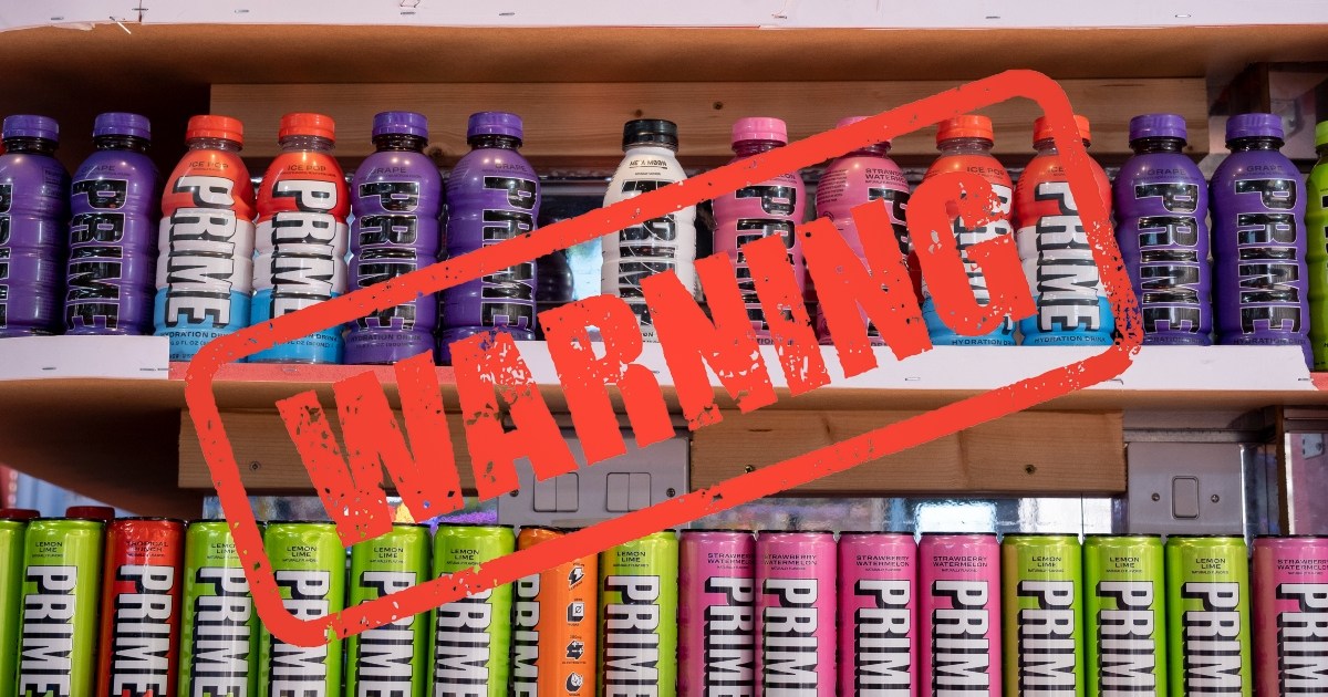 Prime drinks: What are they, and what's the cause for concern?