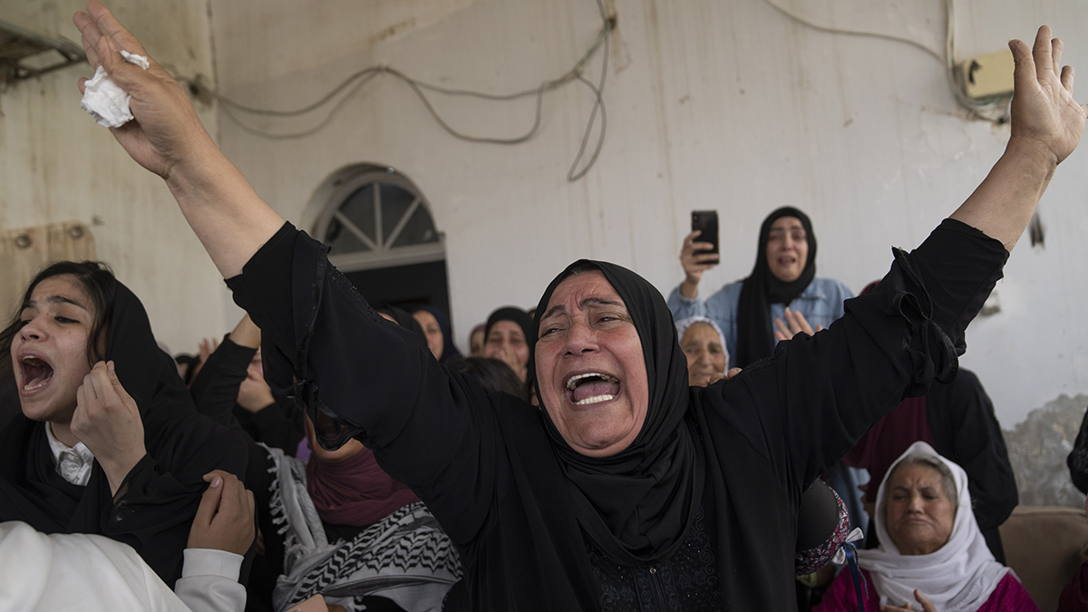 Israeli forces kill Palestinian teen in West Bank raid