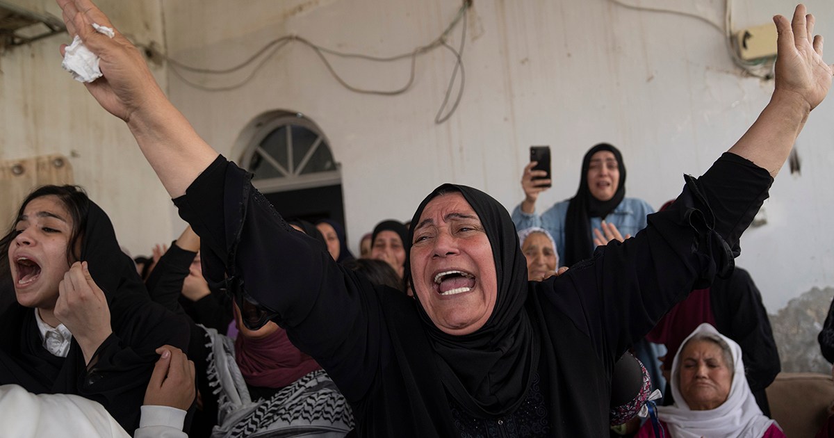 Israeli settlers arrested after clash leaves two dead