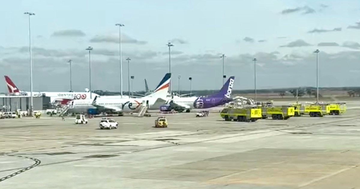 Rex plane forced to make emergency landing in Melbourne